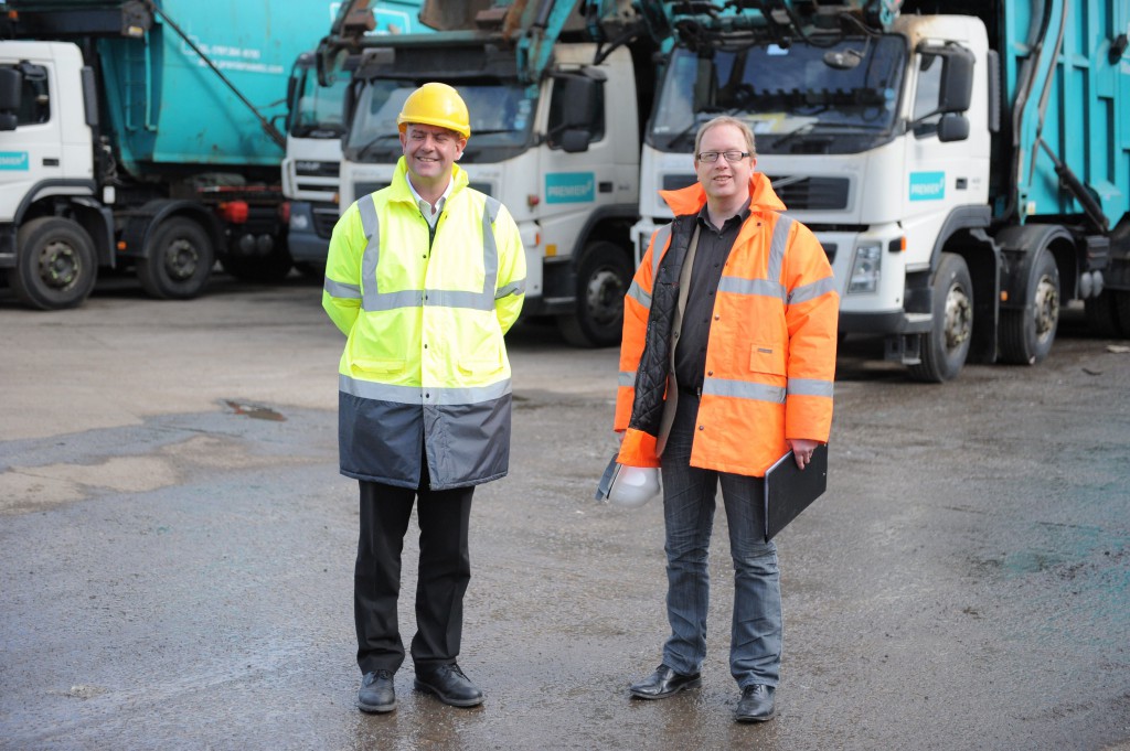 Total On-Site Waste Management. | Premier Waste Recycling